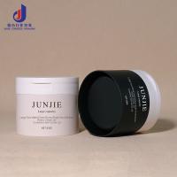 China 2025 New PP Cotton Pad Jar 200ml Flip-Top Cotton Pad Jar For Body Lotion Face Mask And Moisturizer for sale