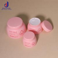 China Ecofriendly Baby Cream Jar Cosmetic Pink Face Eye Plastic Jar 30ml 50ml 100ml Screw Cap Cosmetic Jars for sale