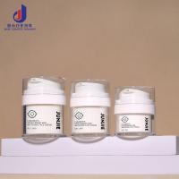 China 30ml 50ml 75ml 100ml 150ml Purple Airless Pump Bottle Plastic Lotion Airless Bottles for Baby Face Cream Hair Gel for sale