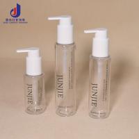 China Premium 60ml 100ml 120ml Matte Custom Empty Round Luxury Skincare Body Oil Face Serum Pump and Lotion Bottle With Packaging for sale