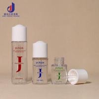 China Luxury Skincare Packaging Empty Round 20ml 30ml 50ml Cream Cosmetic Plastic Jar Toner Lotion Pump Body Oil Dropper Bottle for sale