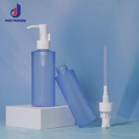 China Gradient Black Blue 150ml Pump Bottle for Pump Head Material Plastic Pump for sale