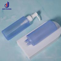 China Gradient Black Blue 150ml Pump Bottle for Pump Head Material Plastic Pump for sale