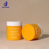 China 300ml 500ml Pet Plastic Cosmetics Packaging Containers Wide Mouth Jar for Scrub Skincare Cream Body Butter PET Jars With Lids for sale