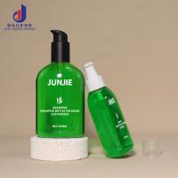 China Luxury Oval Shape 200ml 250ml 300ml Cylindrical Plastic Shampoo Pump Bottle for Skin Care Serum Face Cream Lotion for sale