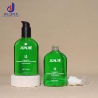 China Luxury Oval Shape 200ml 250ml 300ml Cylindrical Plastic Shampoo Pump Bottle for Skin Care Serum Face Cream Lotion for sale
