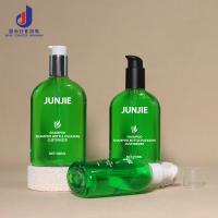 China Luxury Oval Shape 200ml 250ml 300ml Cylindrical Plastic Shampoo Pump Bottle for Skin Care Serum Face Cream Lotion for sale