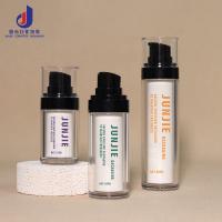 China Empty Custom Color Lotion Serum Airless Pump Bottle 30ml 50ml Eco Skin Care Packaging AS Airless Bottles for sale
