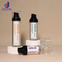 China Empty Custom Color Lotion Serum Airless Pump Bottle 30ml 50ml Eco Skin Care Packaging AS Airless Bottles for sale