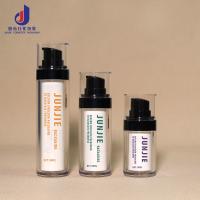 China Empty Custom Color Lotion Serum Airless Pump Bottle 30ml 50ml Eco Skin Care Packaging AS Airless Bottles for sale