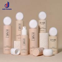 China Custom Color Plastic 30ml 50ml 100ml Cosmetic Jar Spray Mist Spray Bottle Lotion Straw Wheat Bottle for Cosmetic for sale