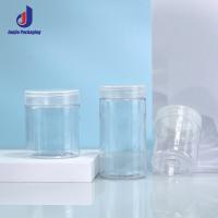 China 50ml 100ml 150ml Custom Color Empty Pink Face Cleansing Body Butter Scrub Cream Jar Pet Cosmetic Plastic Jars for sale
