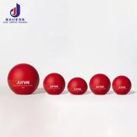 China 10ml-200ml Red Plastic for Ball Shape Wide-Mouth Empty Container 8oz Logo Hair Butter Body Scrub for Hair Care PP for Cosmetic for sale