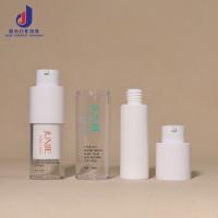China Exclusive Mini 15ml 30ml 50ml Rotate Twist Lock Pump Essence Airless Pump Bottle for Cosmetic for sale