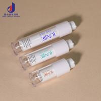 China Exclusive Mini 15ml 30ml 50ml Rotate Twist Lock Pump Essence Airless Pump Bottle for Cosmetic for sale