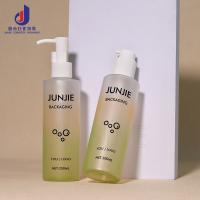 China 200ml Plastic Pet Toner Bottle for Shampoo Skincare Lotion Empty Containers Screw Cap Seal Screen Printable Eco-Friendly for sale