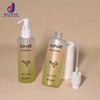 China 200ml Plastic Pet Toner Bottle for Shampoo Skincare Lotion Empty Containers Screw Cap Seal Screen Printable Eco-Friendly for sale