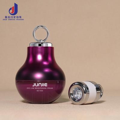 China Chinese manufacturer Selling well all over the world Cosmetic Luxury Skin Care Cream Lotion Jar With Shake for sale