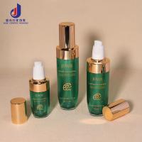 China High Quality Factory Customized 120ml 100ml Plastic Bottles Jars with Closures for Cosmetics Packaging Sets for sale