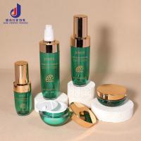 China High Quality Factory Customized 120ml 100ml Plastic Bottles Jars with Closures for Cosmetics Packaging Sets for sale
