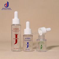China Hot Sale 20/30/60ml PET Empty Plastic Dropper Bottle for Skin Care Serum Aerosol Packaging for Moisturizing Essential Oil for sale