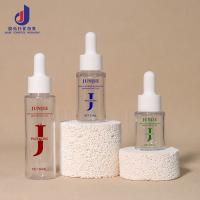 China Hot Sale 20/30/60ml PET Empty Plastic Dropper Bottle for Skin Care Serum Aerosol Packaging for Moisturizing Essential Oil for sale