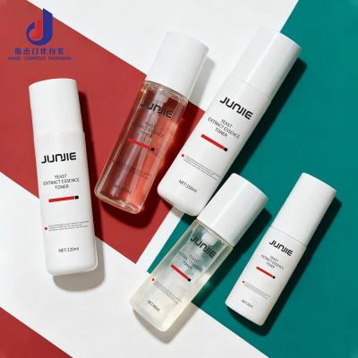 China China's Powerful Factory 30ml 50ml 100ml 120ml Custom Frosted Empty Pump Lotion Cosmetic Packaging Luxury Plastic Skincare Bottles Essence Bottle for sale