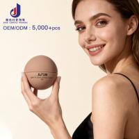 China For Ball Shaped Plastic Cream Jars Set AS Cosmetic Eye Cream Container for Skincare Lotion Sale Face Mask Use 5G-200G for sale