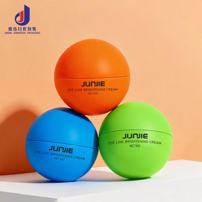 China 10g 15g 20g 30g 50g100g 200g Customized color Plastic Cream Jar for Skincare Body Butter Custom Cosmetic Packaging Factory Wholesale for sale