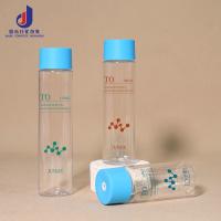 China Custom 120ml 100ml 60ml Plastic PET Container Rotating Twist up Top Twist-up Toner Lotion Pump Bottle for sale