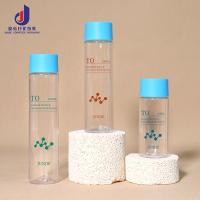 China Custom 120ml 100ml 60ml Plastic PET Container Rotating Twist up Top Twist-up Toner Lotion Pump Bottle for sale