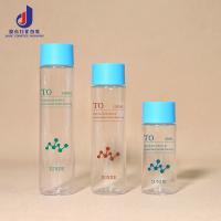 China Plastic Scrub Lotion Bottle Essence Bottle PET High-Grade Screw Cap 120ml Toner Water Bottle Cosmetics Packaging for sale