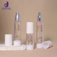 China 15ml 30ml 50ml Airless Pump Bottle with Sliver Pumb PP Vacuum Cosmetic Lotion Cream Bottles Packaging for sale