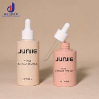 China Custom 30ml Flat Shoulder Multi-Colored Cosmetic Plastic Oil Bottle for Skin Care Serum & Lotion Packaging Essential Oil Dropper for sale