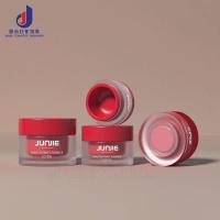 China 10g 30g 50g Empty Pink Scrub Hair Mask Face Eye Cream Frosted Lip Balm Acrylic Container Packaging Cosmetic Plastic Jar With Lid for sale