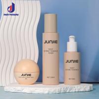 China Manufacturer Wholesale Luxury Cosmetic Plastic Body Mist Spray Bottle 60 80 100 120ml Travel Sunscreen Empty Lotion Pump Bottle for sale
