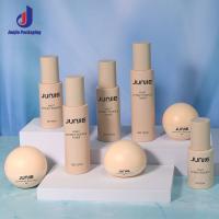 China Manufacturer Wholesale Luxury Cosmetic Plastic Body Mist Spray Bottle 60 80 100 120ml Travel Sunscreen Empty Lotion Pump Bottle for sale