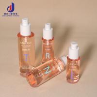 China Modern Design Custom PET Perfume Toner 50ml 80ml 100ml 150ml 180ml Spray Lotion Bottle Luxury Plastic Cosmetic Packaging for sale