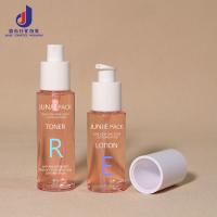 China Modern Design Custom PET Perfume Toner 50ml 80ml 100ml 150ml 180ml Spray Lotion Bottle Luxury Plastic Cosmetic Packaging for sale