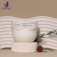 China Luxury 250g 300g 400g White PP Empty Cream Jar White Screw Lid 300ml Capacity for Skin Care Cosmetics Body Scrub Jar for sale