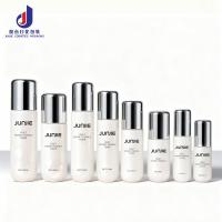 China High-capacity 100ml 120ml 150ml Custom Color PETG Plastic Cosmetic Packaging Spray Body Bottle for sale