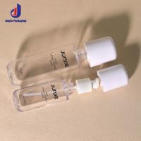 China High-capacity 100ml 120ml 150ml Custom Color PETG Plastic Cosmetic Packaging Spray Body Bottle for sale
