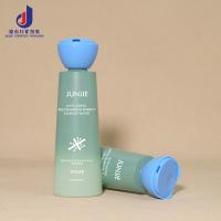 China Wholesale 200ml Plastic PET Shampoo Bottle with Disc Cap Empty White Frosted Transparent Cylinder Toner Bottle for Serum for sale