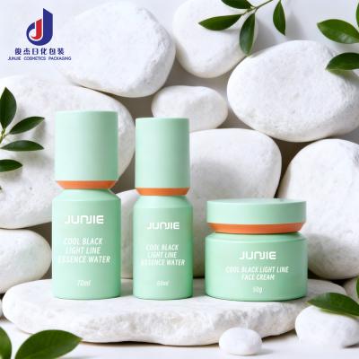 China 70ml PETG Lotion Pump Bottle Cosmetic Use Bottle for Skincare Serum 100ml Empty Skincare Container for spray bottle for sale