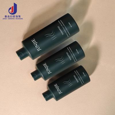 China Factory Price Customized 200ml 500ml Plastic Skincare PET Shampoo and Conditioner Bottles with Disc Flip Top Cap for sale