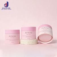 China Custom Logo 300ml/200ml Plastic PP Cream Jar Empty Cosmetic Container Round Shape for Body Scrub Clay Cream Soft Shampoo Lotion for sale