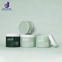 China Custom Logo Luxury Refillable Skincare Containers Plastic Cosmetic Jars 80g 100g 120g 150g 200g Body Butter Jars with Lid for sale