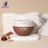 China Wholesale Custom 200g Custom Printed Cosmetic Flip Cap Scrub Jar Packaging Body Lotion White Cosmetic Jar 200ml for Skincare for sale