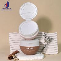 China Wholesale Custom 200g Custom Printed Cosmetic Flip Cap Scrub Jar Packaging Body Lotion White Cosmetic Jar 200ml for Skincare for sale