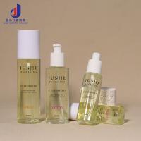 China Clear Thick Lotion Pump Bottle Perfume Spray Bottle 50ml 70ml 80ml 100ml 130ml Press Bottle White Pump Head for sale
